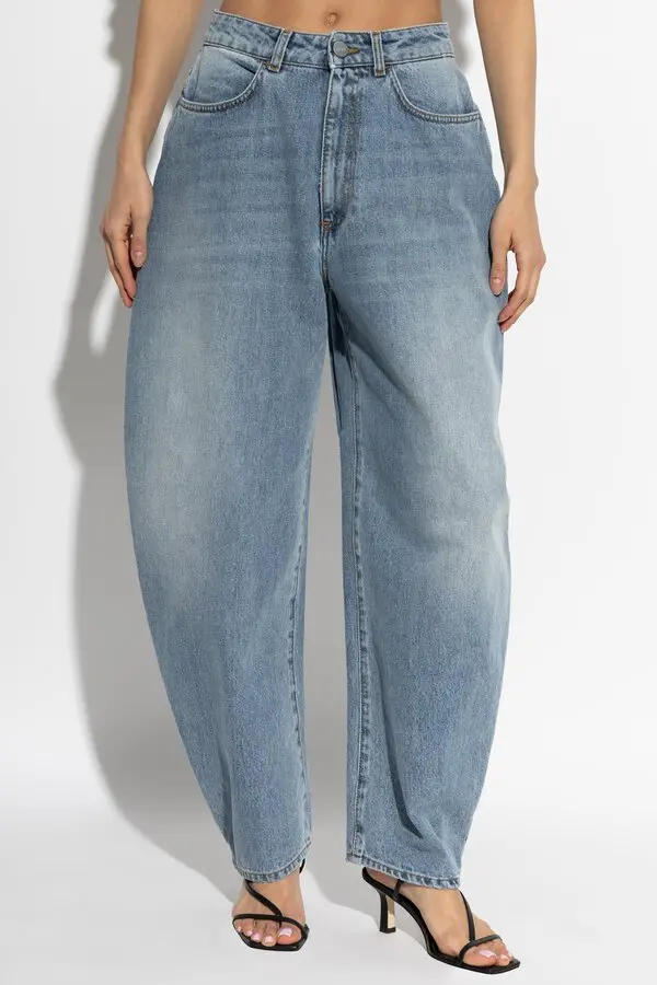 RÓHE High-rise Boyfriend Jeans