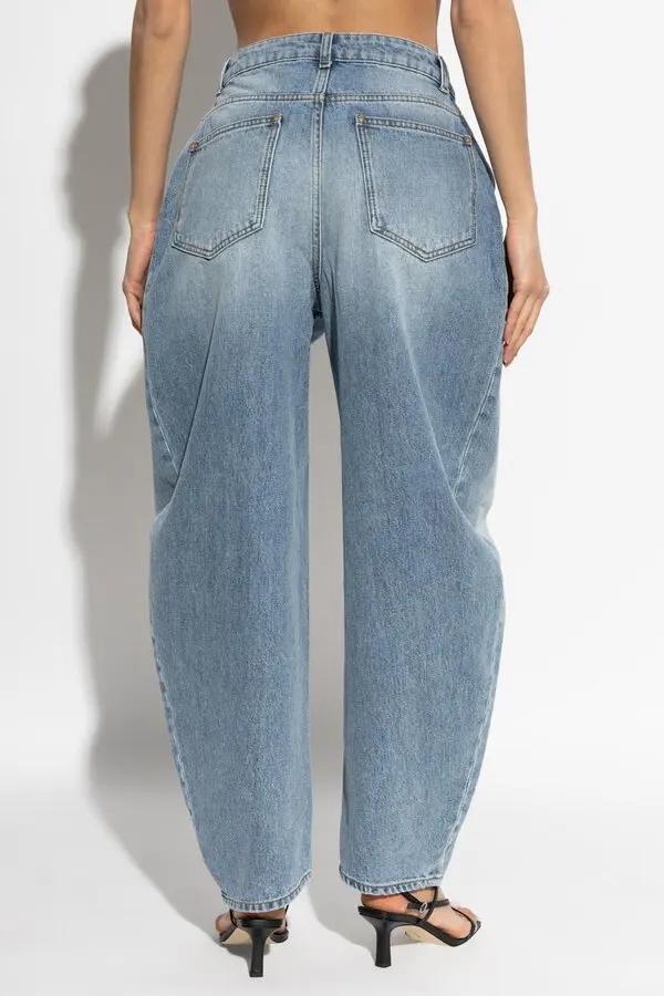RÓHE High-rise Boyfriend Jeans