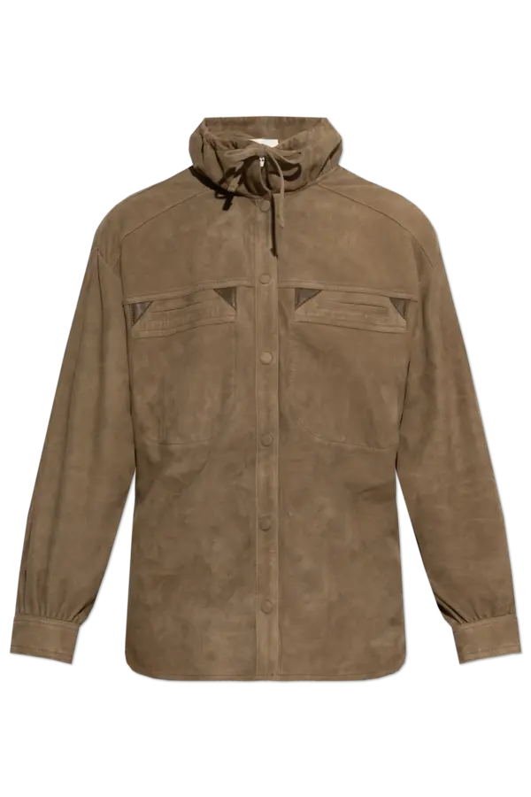 Isabel Marant Étoile Maldia Suede Jacket