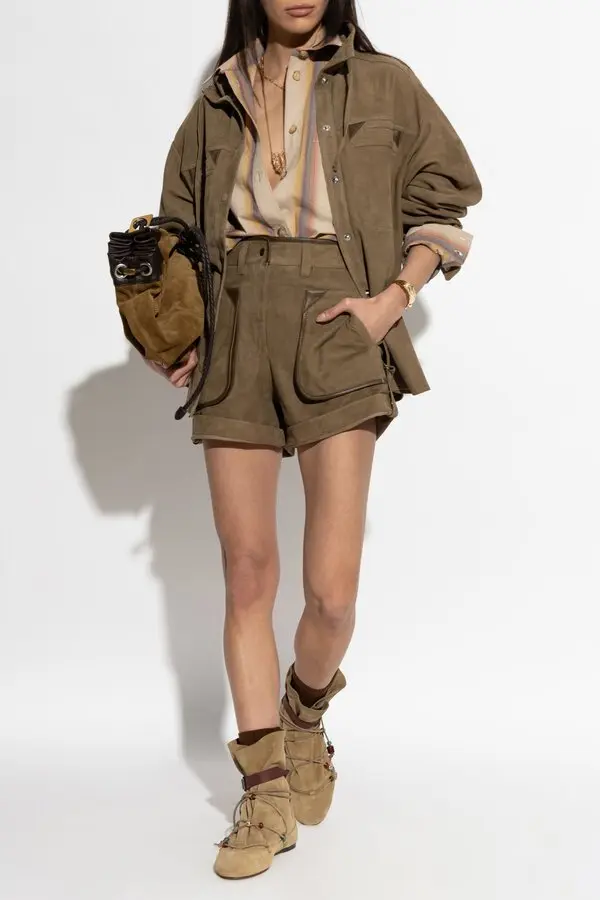 Isabel Marant Étoile Maldia Suede Jacket