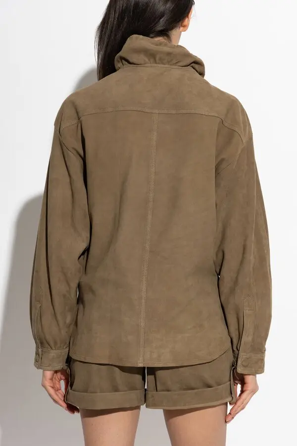 Isabel Marant Étoile Maldia Suede Jacket