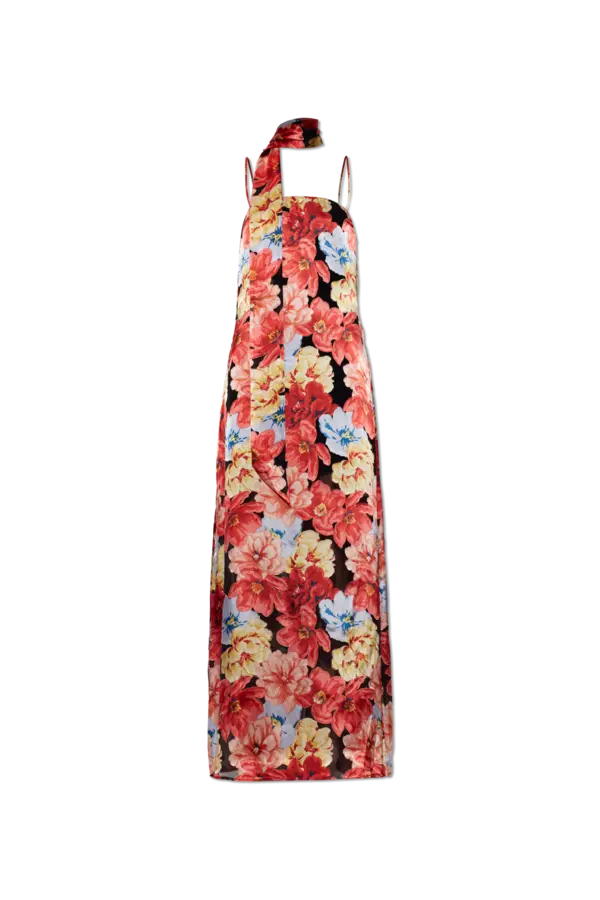 GESTUZ Gzsigrida Floral Maxi Dress - Multicolour
