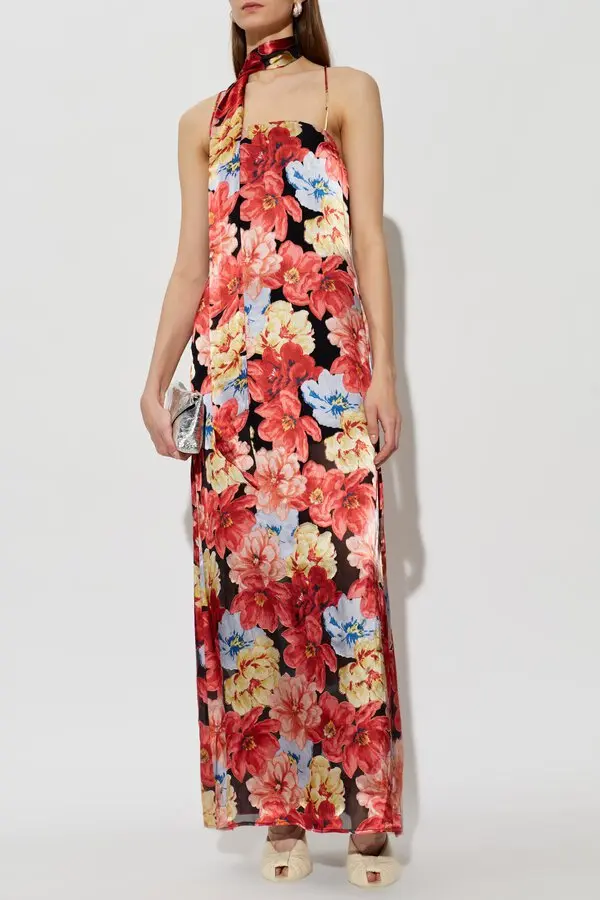 GESTUZ Gzsigrida Floral Maxi Dress - Multicolour
