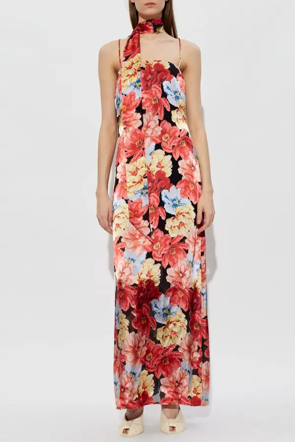 GESTUZ Gzsigrida Floral Maxi Dress - Multicolour