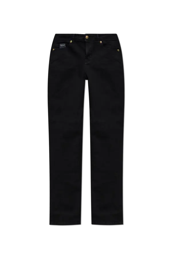 Versace Straight-leg Jeans - Black