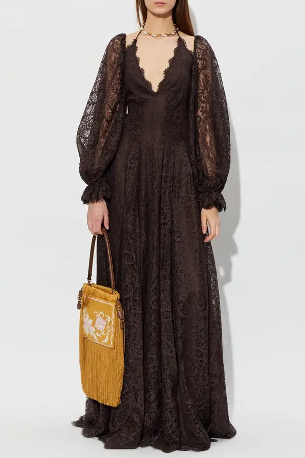Etro Lace Maxi Dress