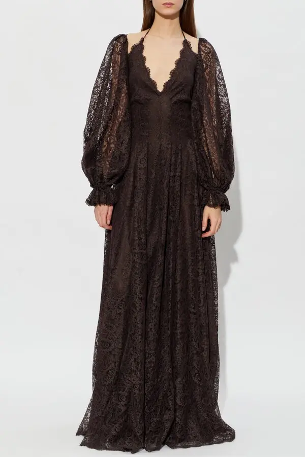 Etro Lace Maxi Dress