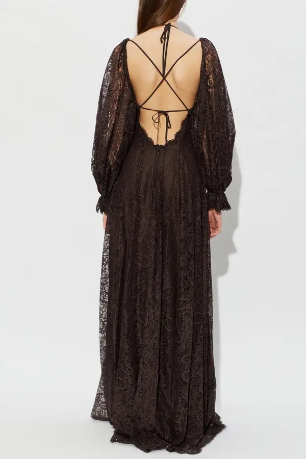 Etro Lace Maxi Dress