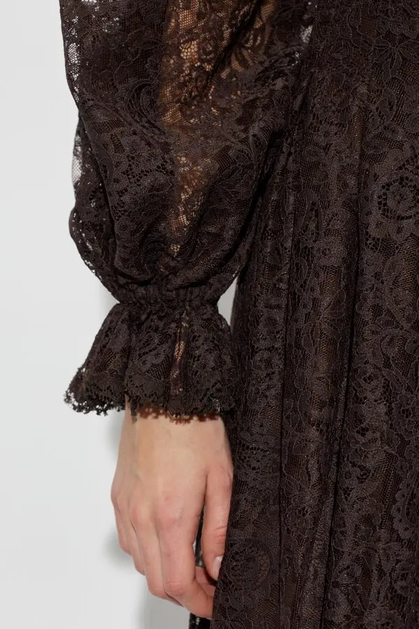 Etro Lace Maxi Dress