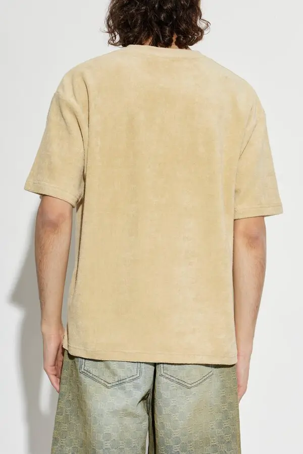 MISBHV Terry Cotton T-shirt - Beige