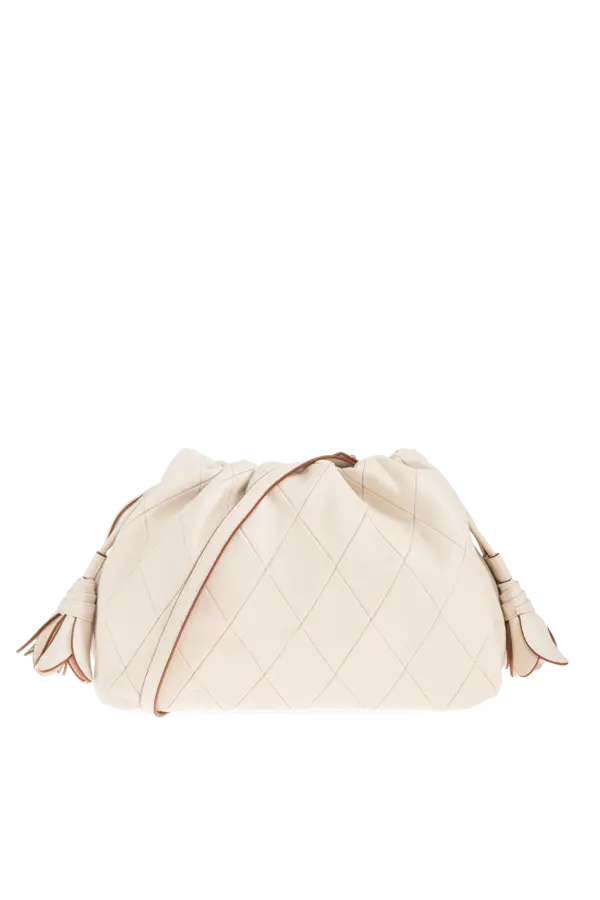 Zimmermann Cloud Medium’ Handheld Bag - Cream