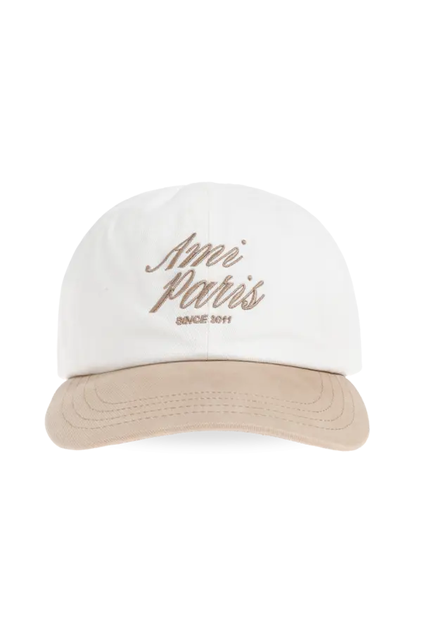 Ami Baseball Cap - White