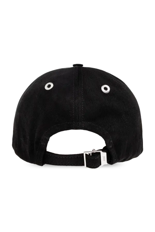 Ami Baseball Cap - Black