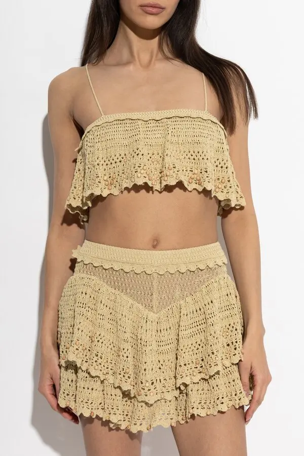 Isabel Marant Étoile Oravlel Knit Top - Beige