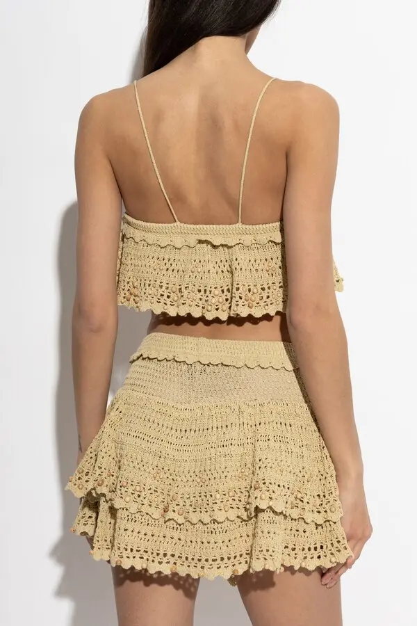 Isabel Marant Étoile Oravlel Knit Top - Beige