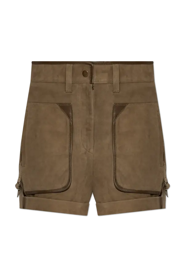 Isabel Marant Étoile Marline Suede Shorts
