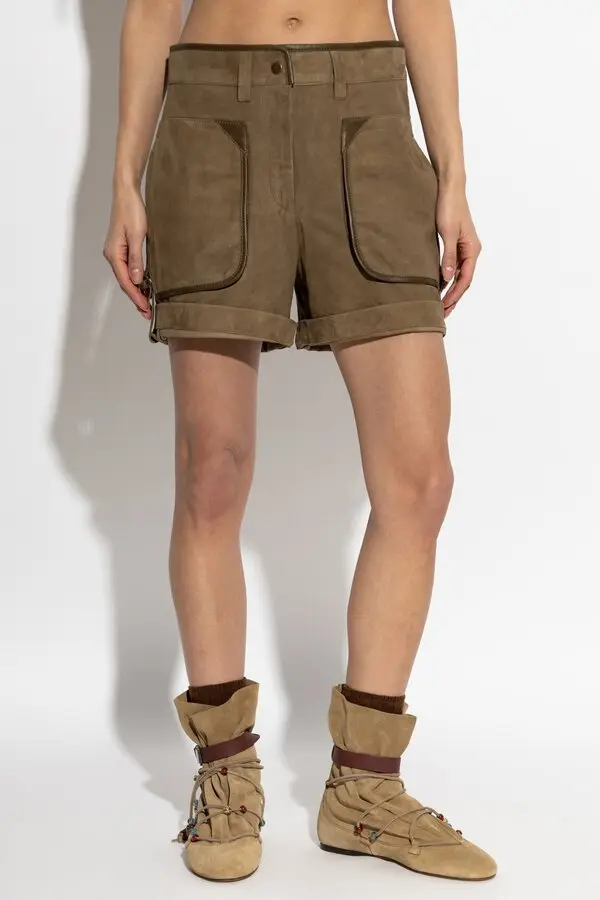 Isabel Marant Étoile Marline Suede Shorts