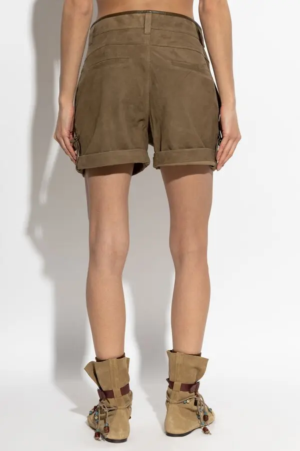 Isabel Marant Étoile Marline Suede Shorts