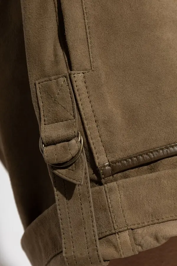 Isabel Marant Étoile Marline Suede Shorts