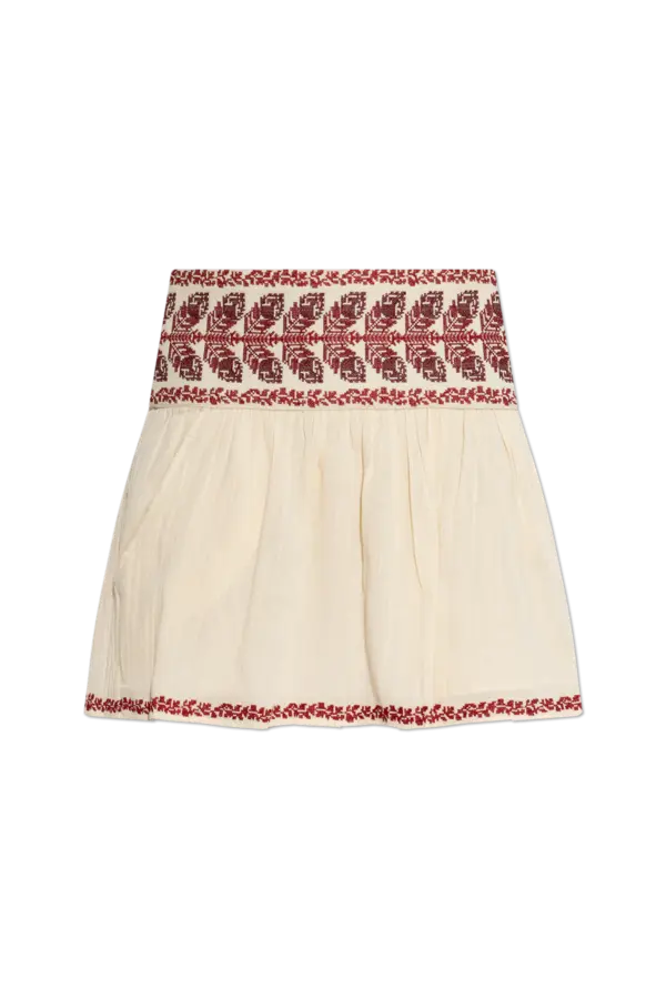 MARANT ETOILE Skirt "picadilia - Cream