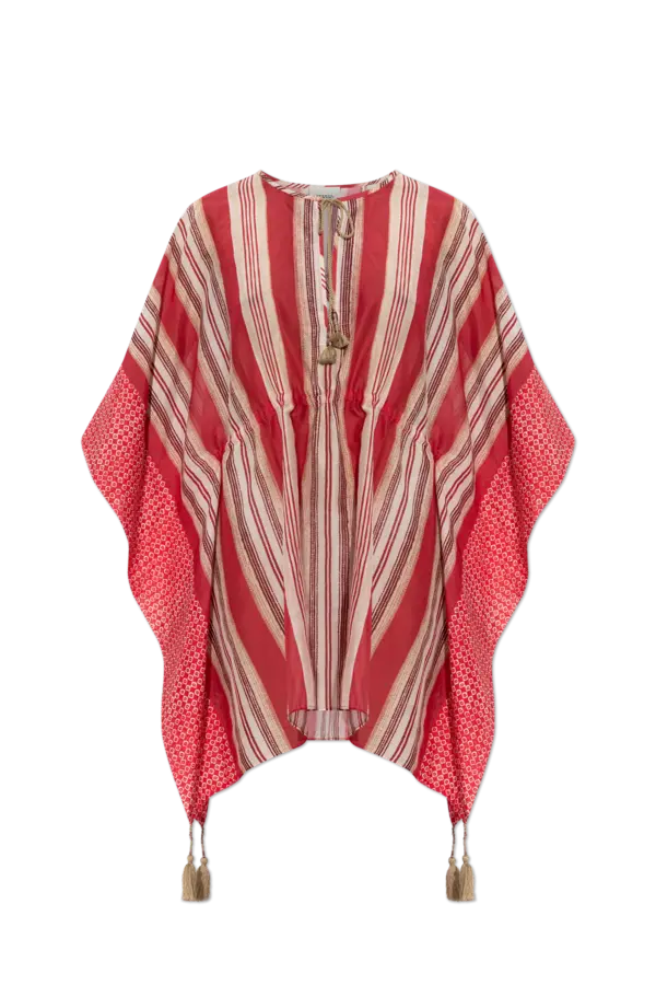 Isabel Marant Loreliz Kaftan - Red