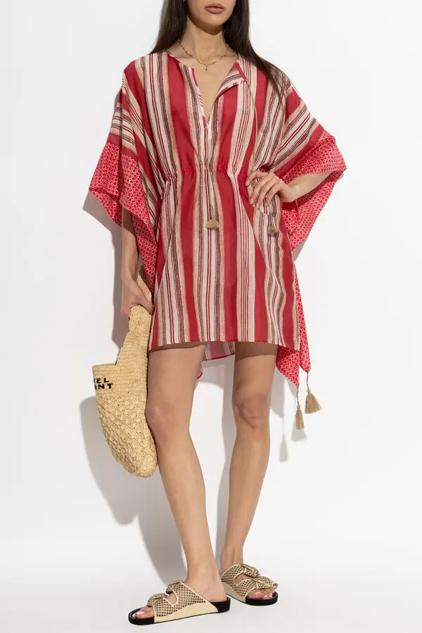 Isabel Marant Loreliz Kaftan - Red