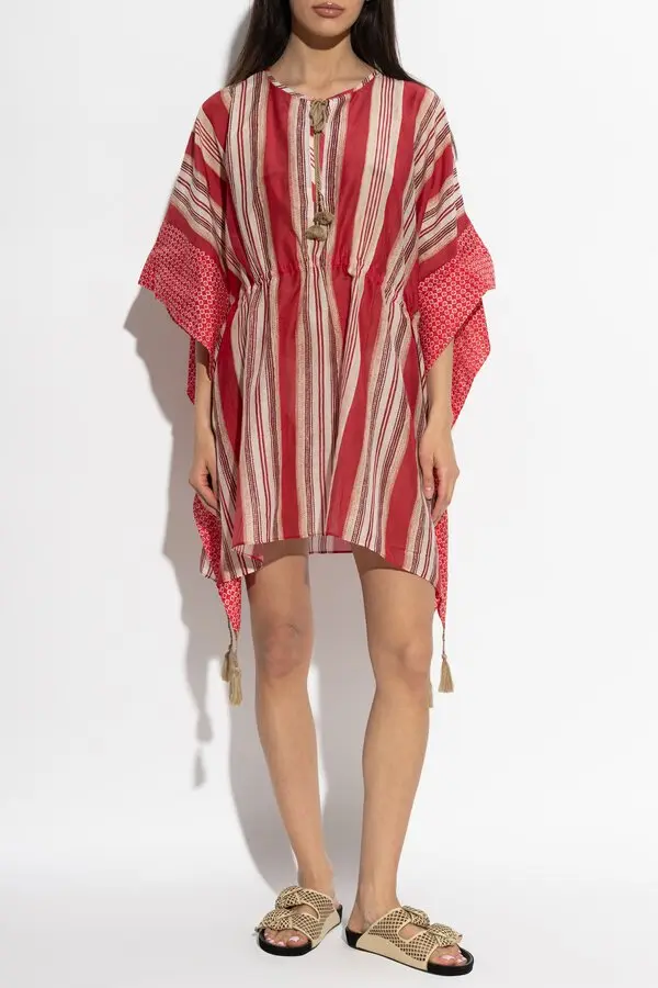 Isabel Marant Loreliz Kaftan - Red