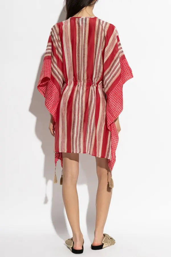 Isabel Marant Loreliz Kaftan - Red
