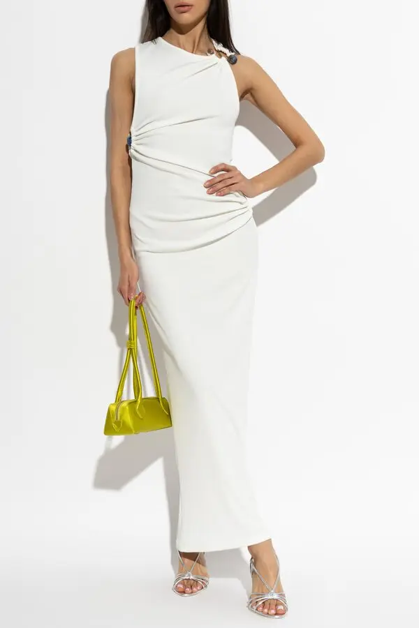Christopher Esber Callisto Trinity Dress With Appliqués - White