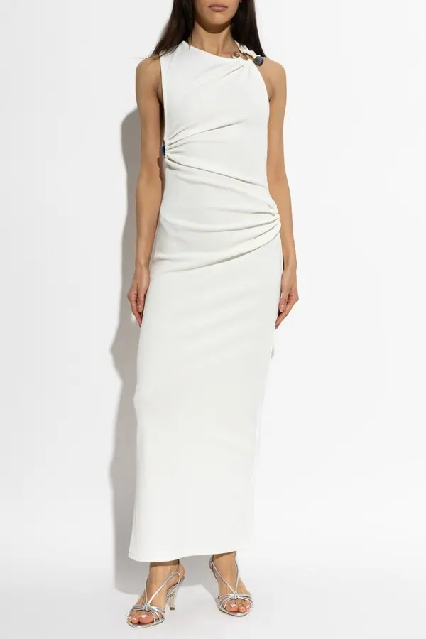 Christopher Esber Callisto Trinity Dress With Appliqués - White