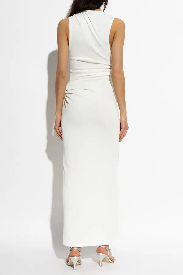 Christopher Esber Callisto Trinity Dress With Appliqués - White