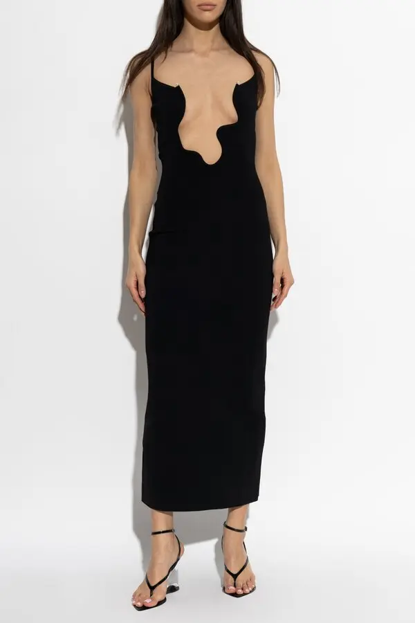 Christopher Esber Salacia Wire Dress - Black