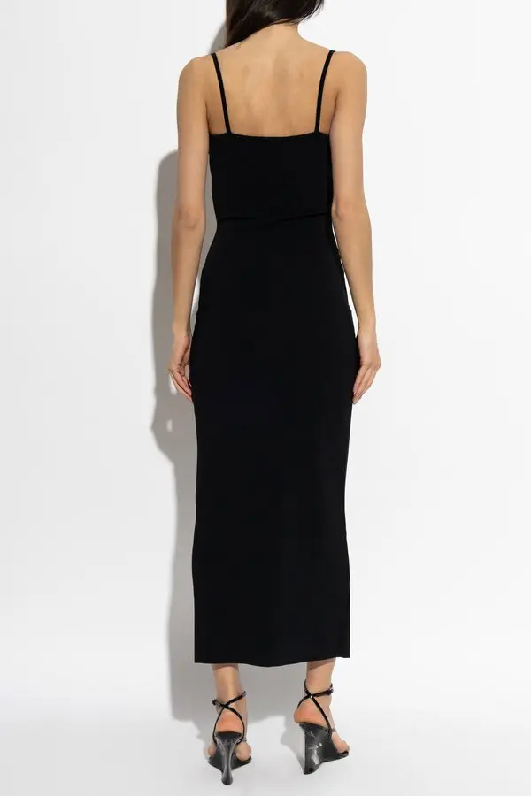 Christopher Esber Salacia Wire Dress - Black