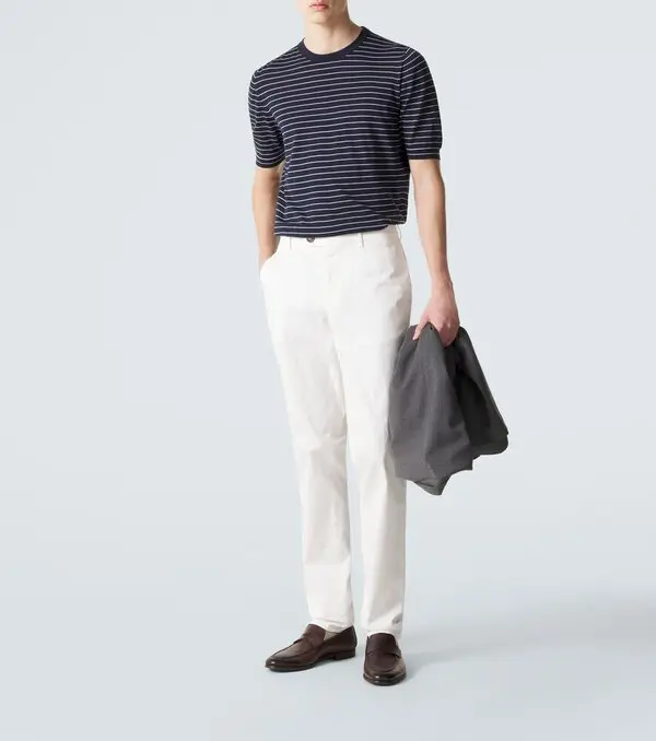Kiton Cotton T-shirt
