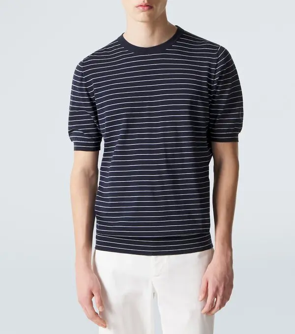 Kiton Cotton T-shirt