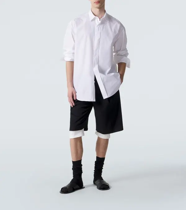 THE ROW Nilo Cotton Poplin Shirt