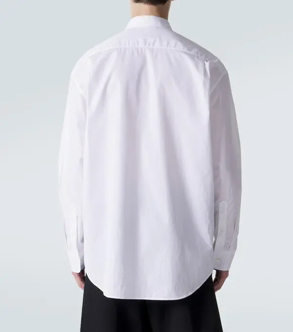 THE ROW Nilo Cotton Poplin Shirt