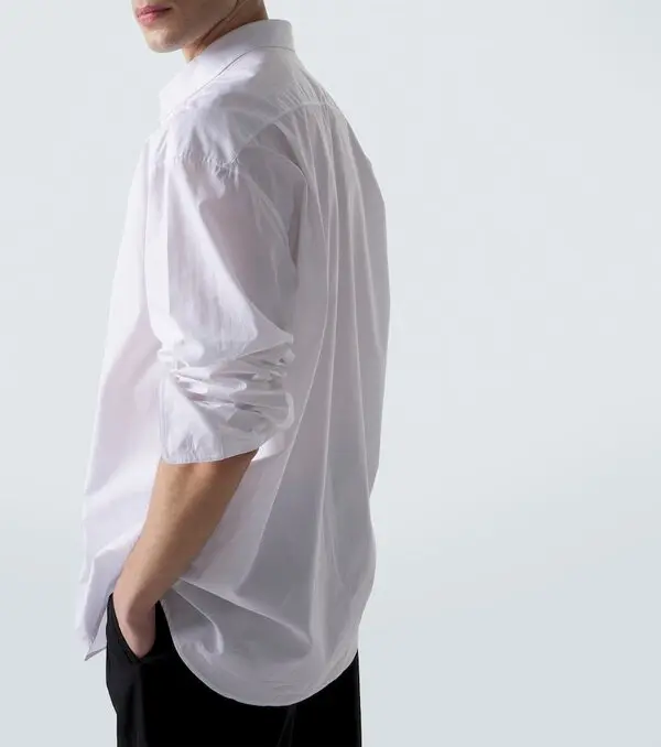 THE ROW Nilo Cotton Poplin Shirt