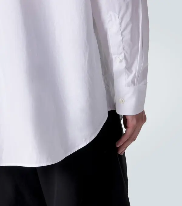 THE ROW Nilo Cotton Poplin Shirt