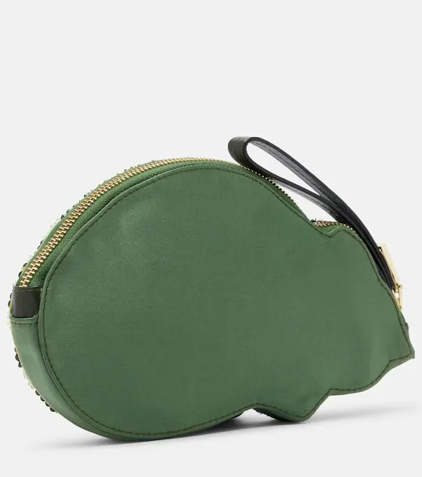 ALEMAIS Alémais Chameleon Beaded Clutch