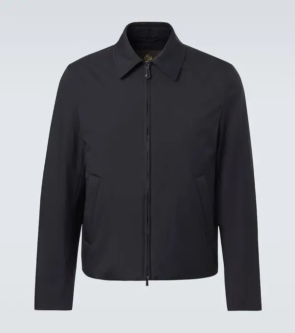 Loro Piana Mathis Storm System® Jacket - Blue