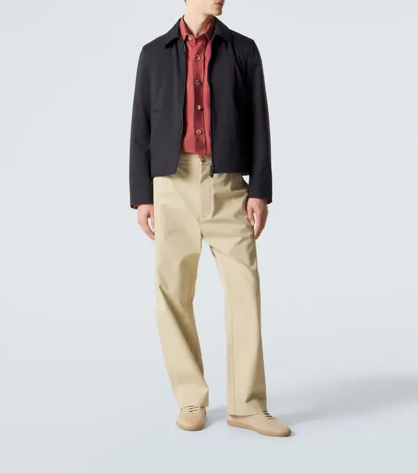 Loro Piana Mathis Storm System® Jacket - Blue