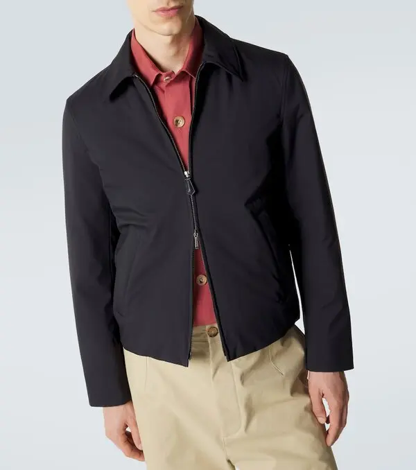 Loro Piana Mathis Storm System® Jacket - Blue