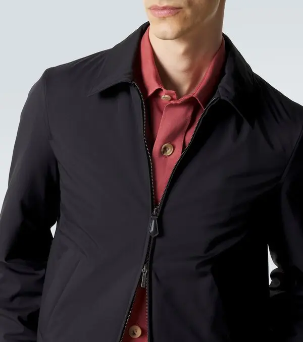Loro Piana Mathis Storm System® Jacket - Blue