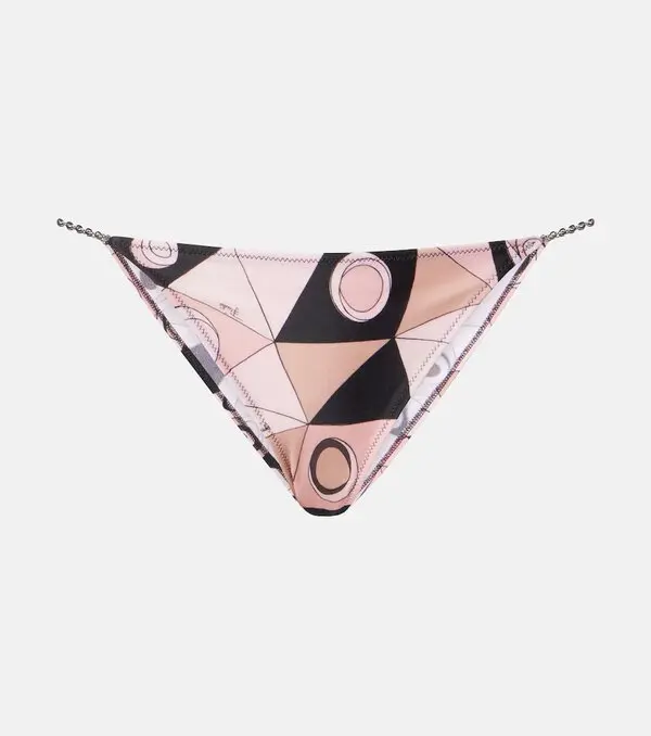 Emilio Pucci Occhi Bikini Bottoms - Pink