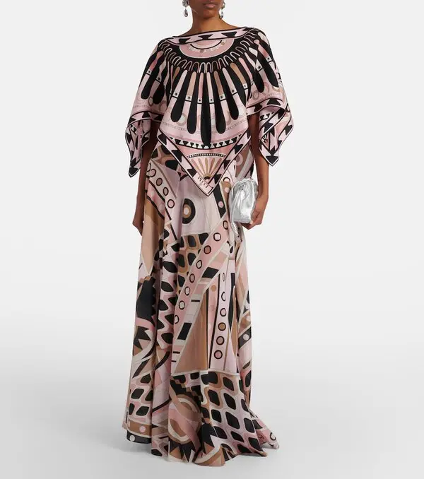 Emilio Pucci Silk Twill Blouse