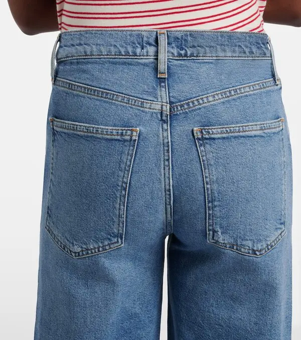 AGOLDE Harper Straight Leg Jeans - Blue