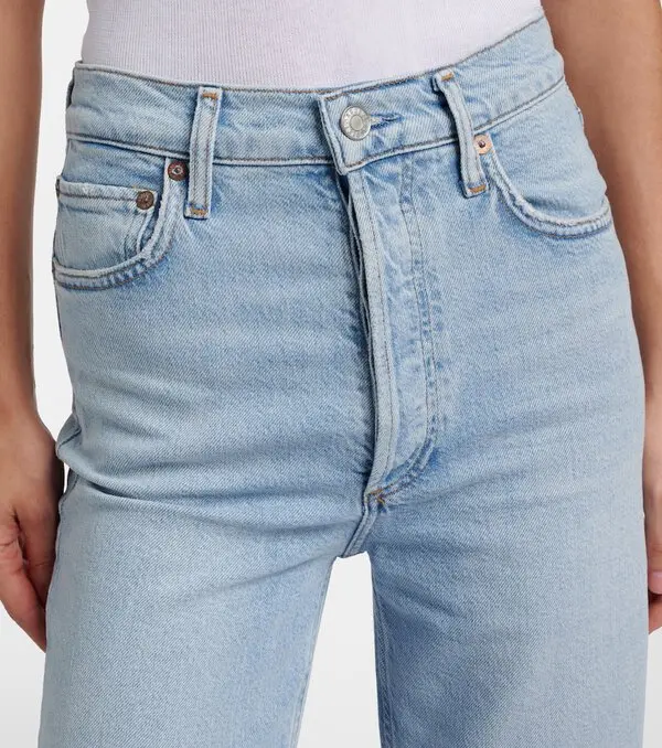 AGOLDE 90s Pinch Cropped Straight Jeans