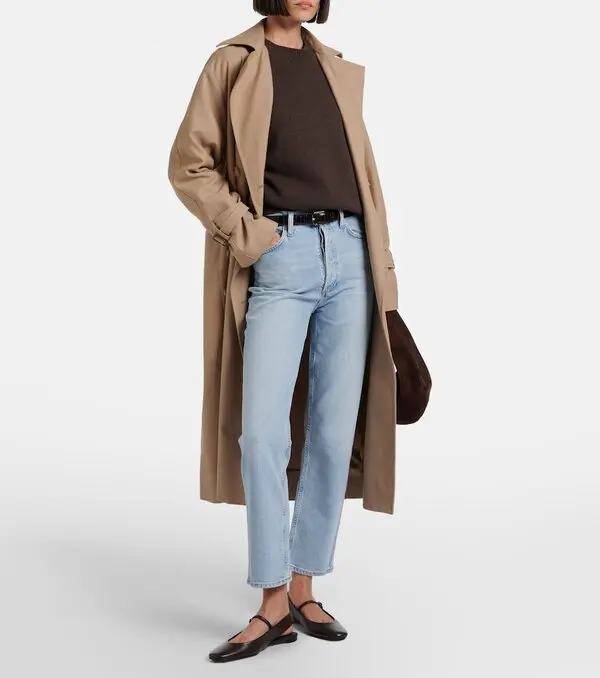 AGOLDE 90s Pinch Cropped Straight Jeans