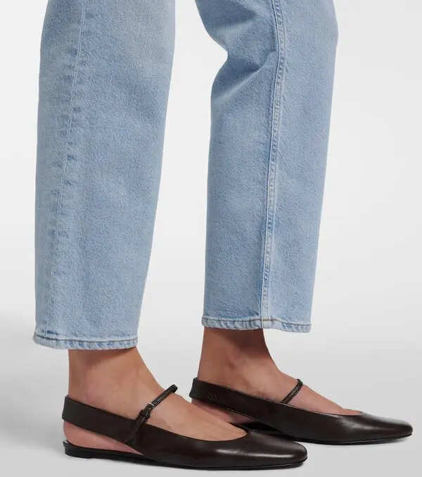 AGOLDE 90s Pinch Cropped Straight Jeans